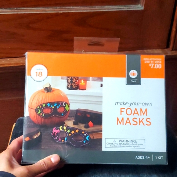 Holiday | Vintage 18 Make Your Own Foam Masks | Poshmark